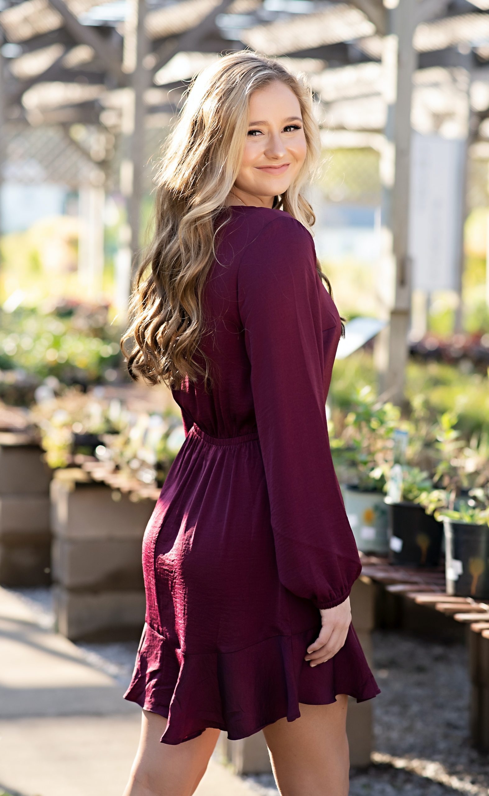 Iowa City Senior Photographer - Mississippi Pearl Photography